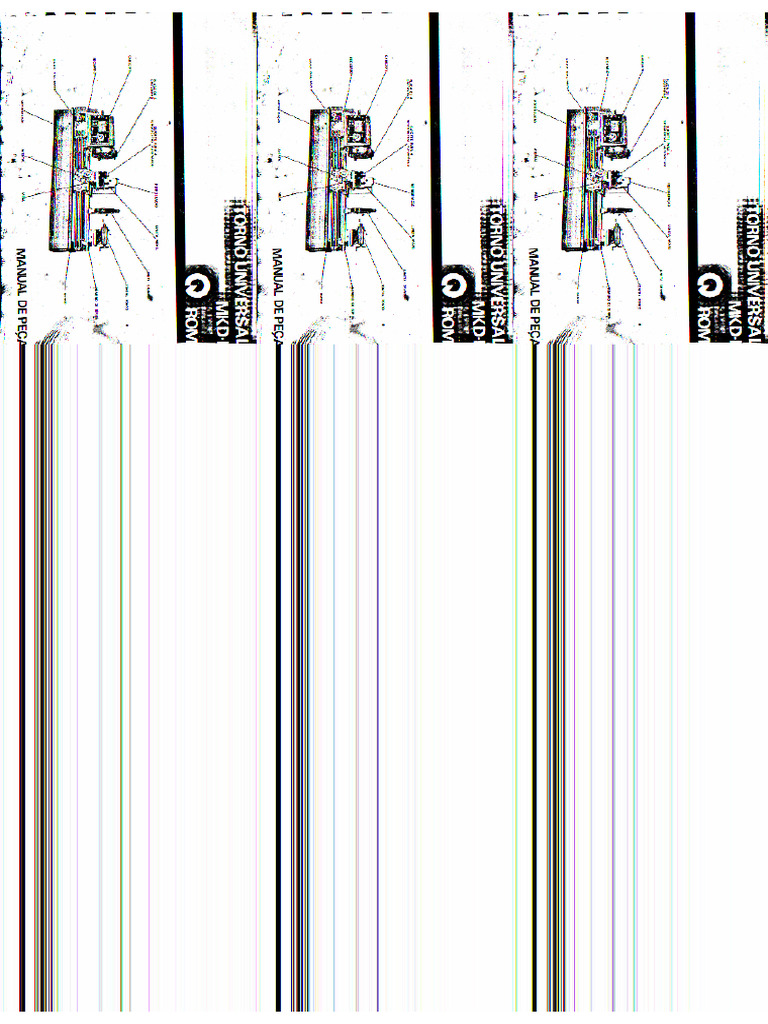 Manual Torno MKD 1 Compress | PDF