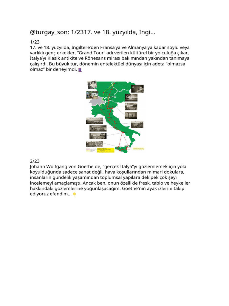 Grand Tour | PDF