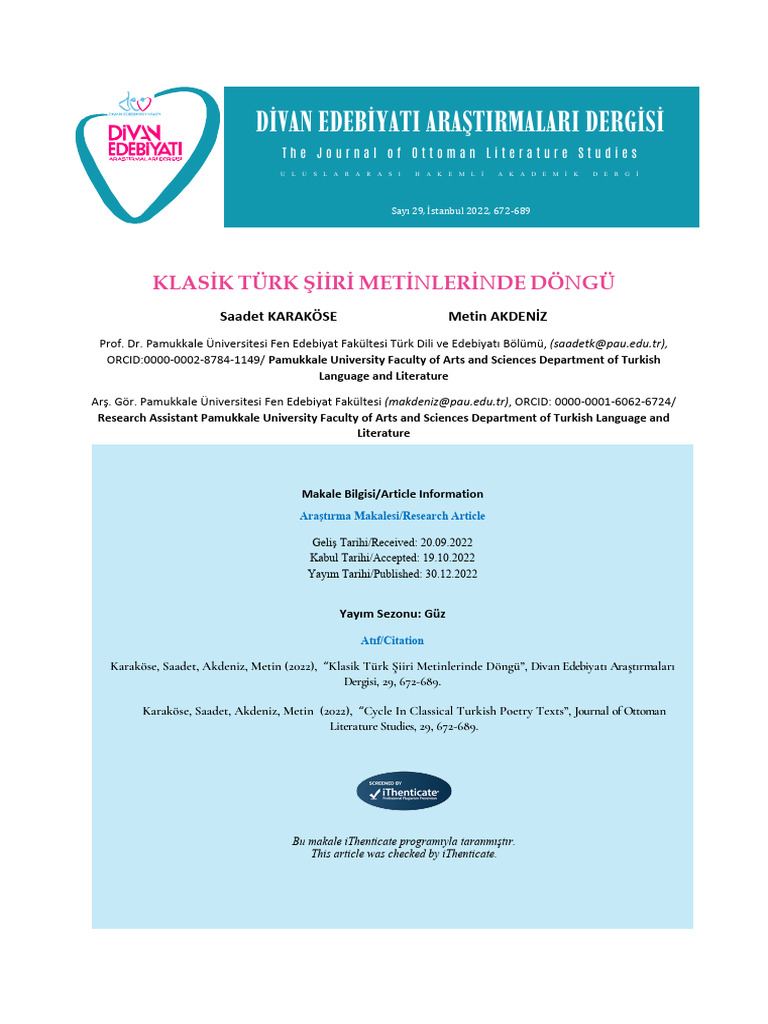 Klasik T - RK - Iiri Metinlerinde D - NG - (#1177761) - 2661044 | PDF