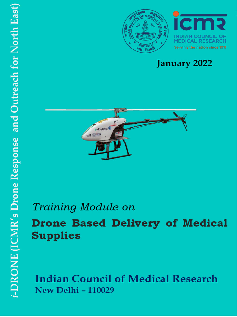 A ICMR Training Modulle V2 | PDF | Unmanned Aerial Vehicle | Air ...