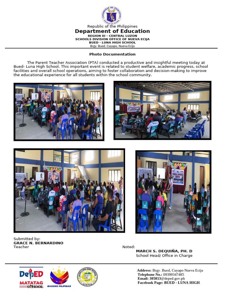 PTA ASSEMBLY JAN.24 | PDF