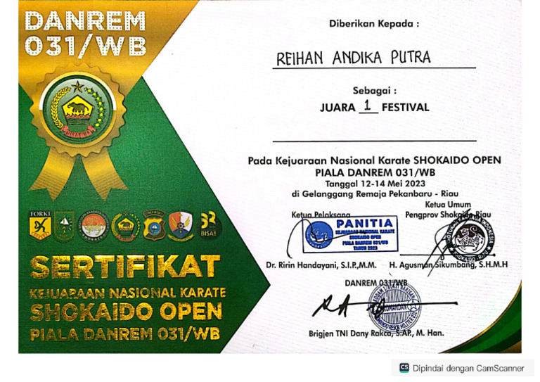 Dokumen Dari Reihan Andika Putra | PDF