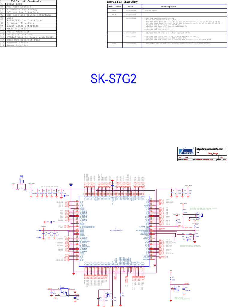 SK-S7G2 V3.0 | PDF | Computer Engineering | Electrical Engineering