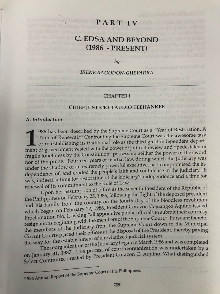 The History of PH Judiciary Pp. 759 796 | PDF