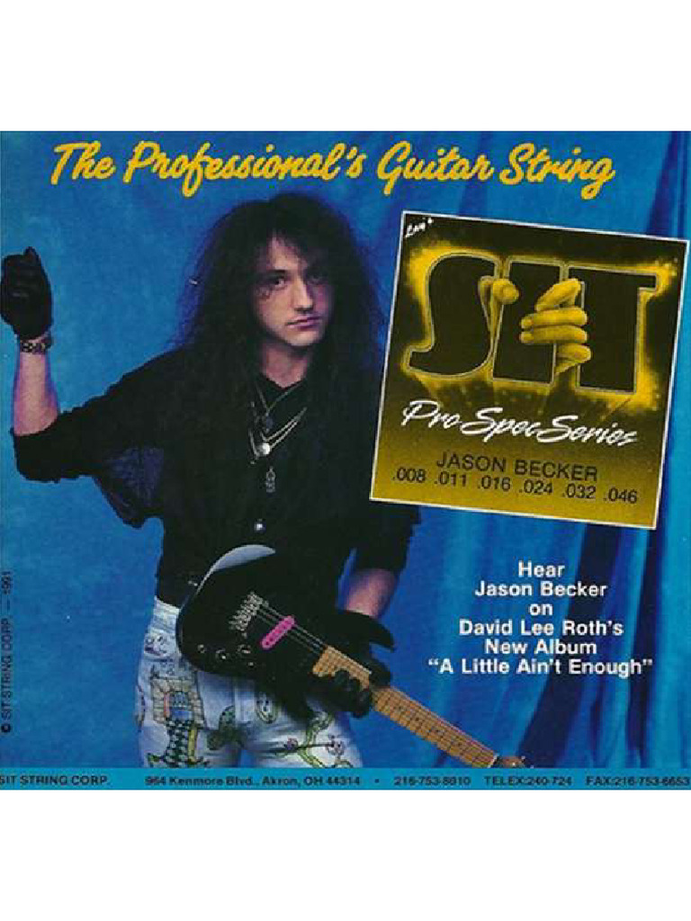 manual cuerdas jason becker | PDF