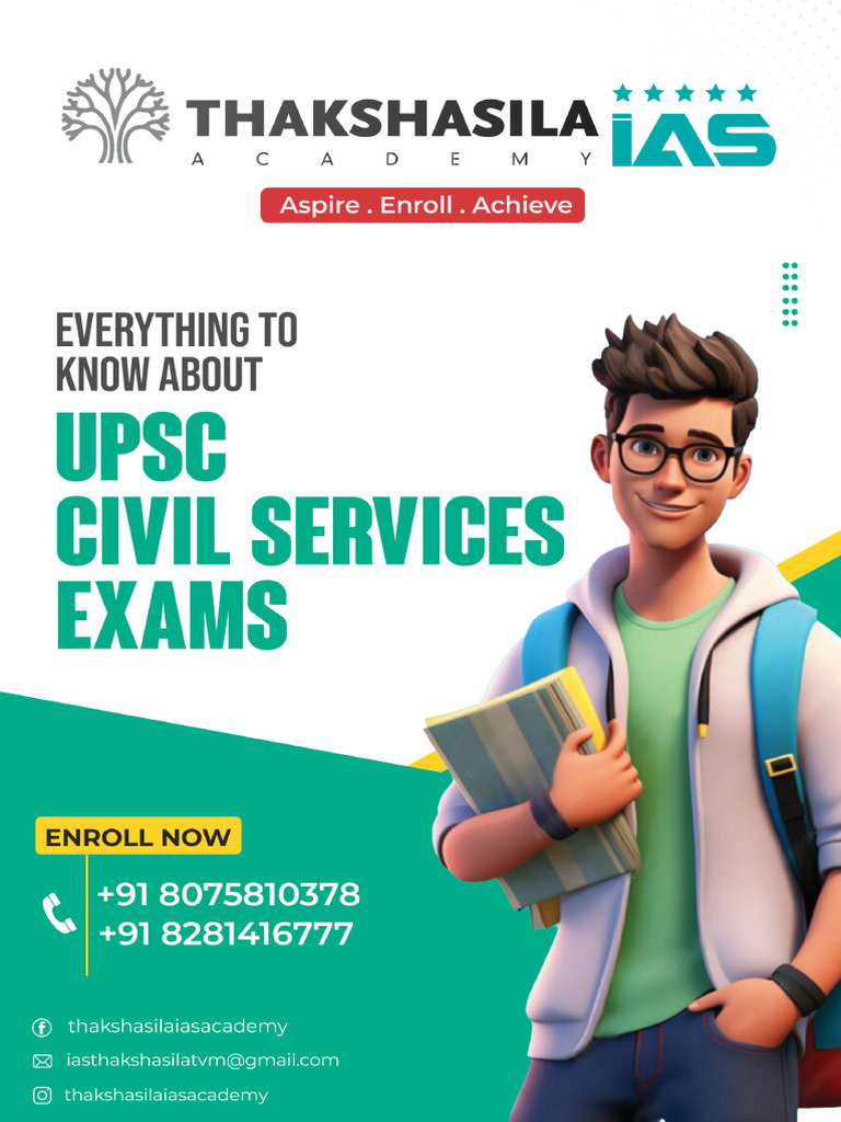 UPSC Main Brochure (WPC) | PDF