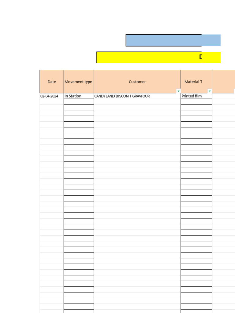 Excel File For Direct and Indirect Activities For GHG Emissions | PDF ...