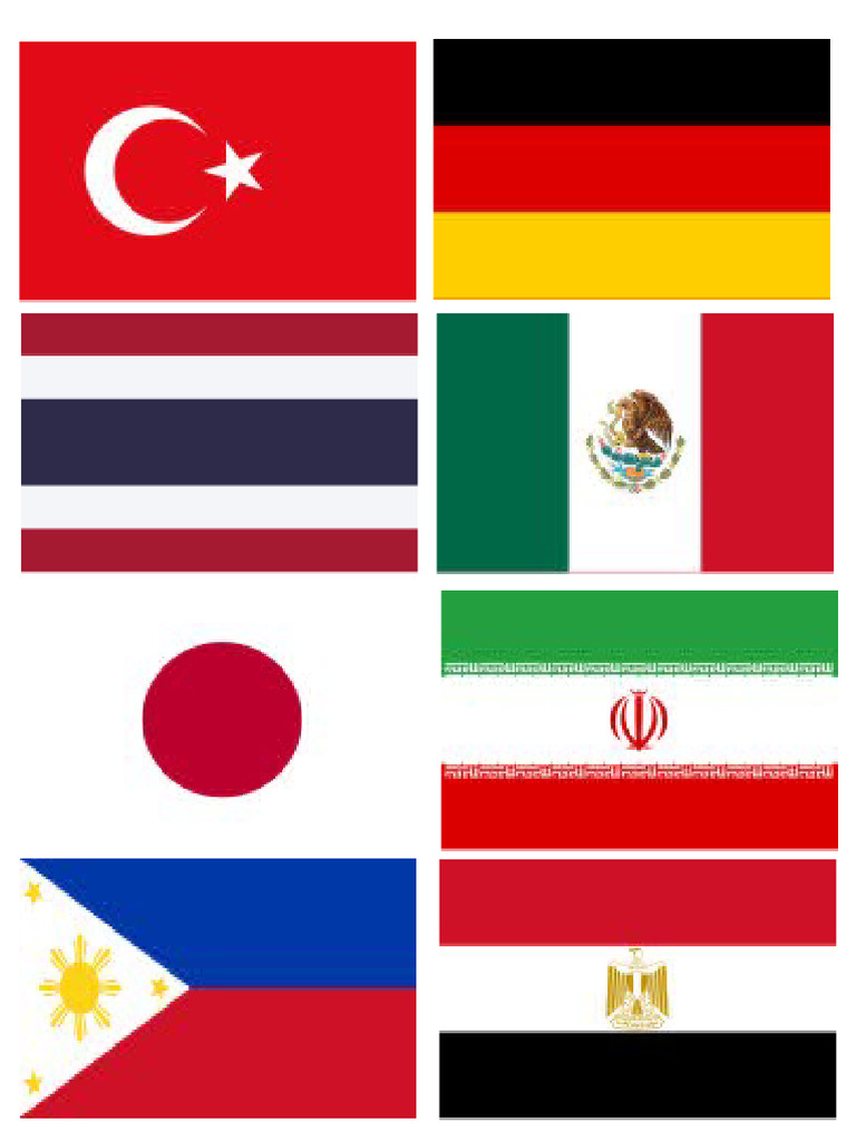 Kuis Bendera Penduduk | PDF