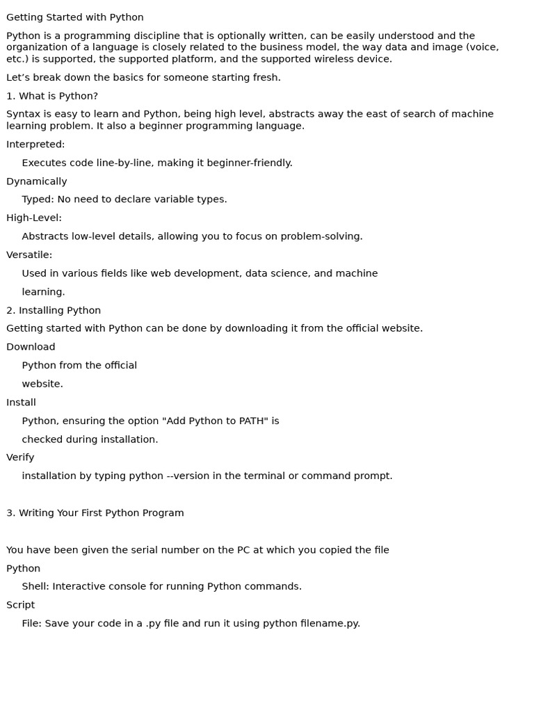 After Sumrize | PDF | Boolean Data Type | Python (Programming Language)