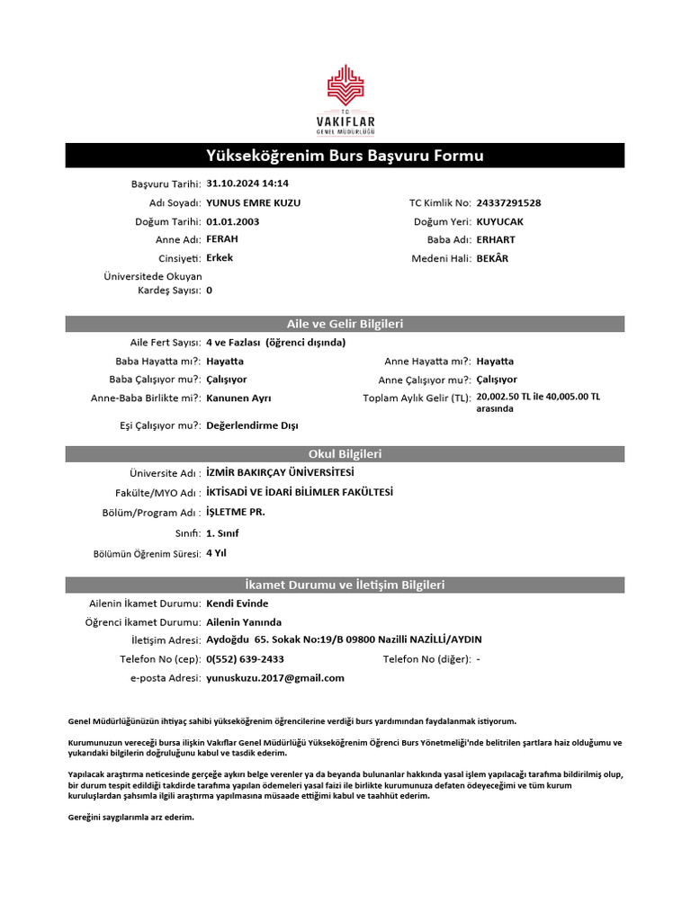 VGM_BursBasvuruFormu24337291528 | PDF