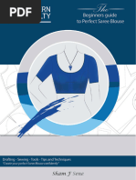 Sewing Guide for Blouse Makers | PDF | Blouse | Seam (Sewing)