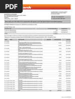 Axis Bank Statement Sample | PDF