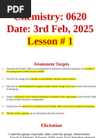 IGCSE Stoichiometry Study Guide | PDF | Molecules | Stoichiometry
