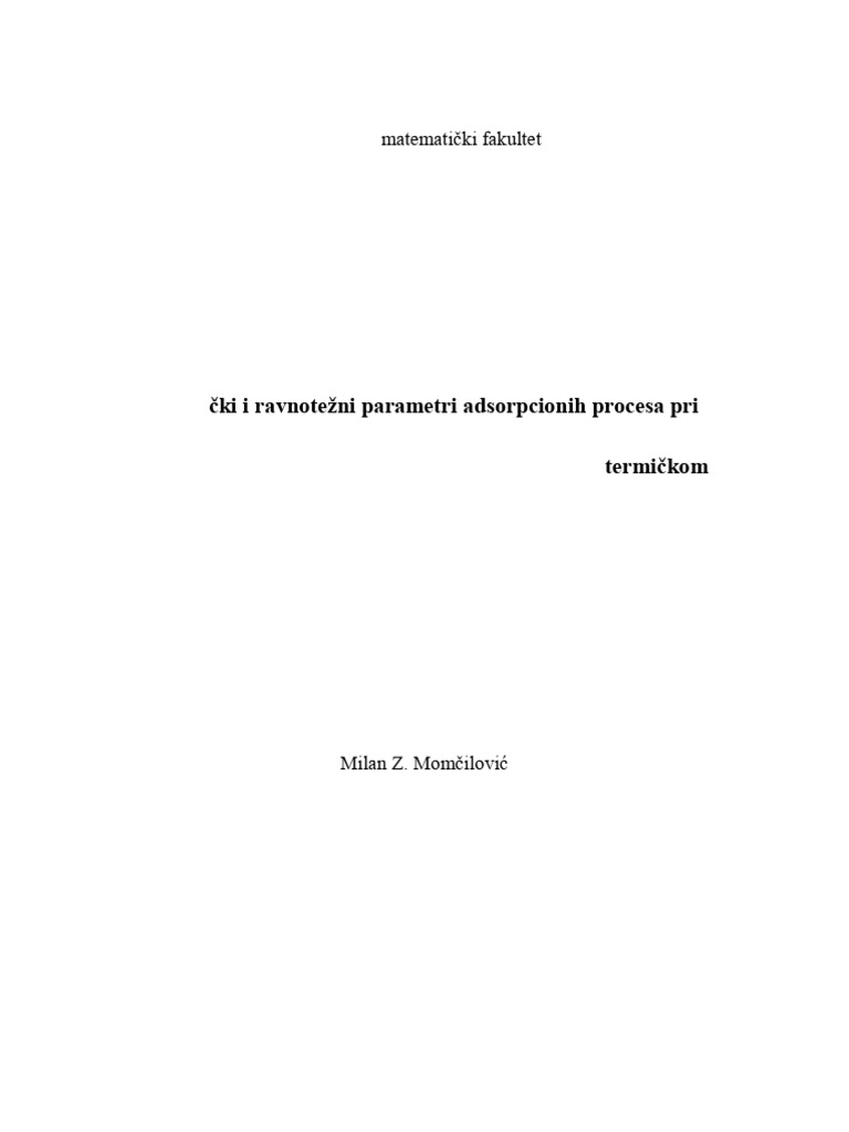 voda i aktivni ugalj | PDF