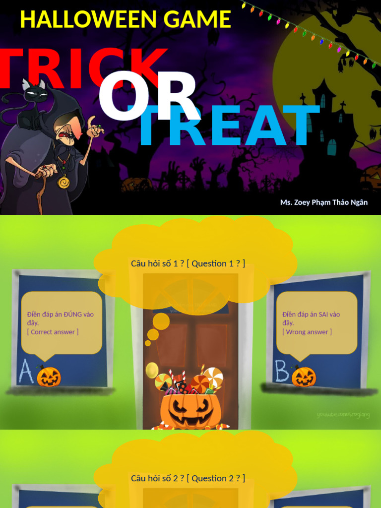TRICK OR TREAT | PDF