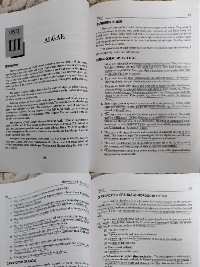 U3 botany sem 3 | PDF