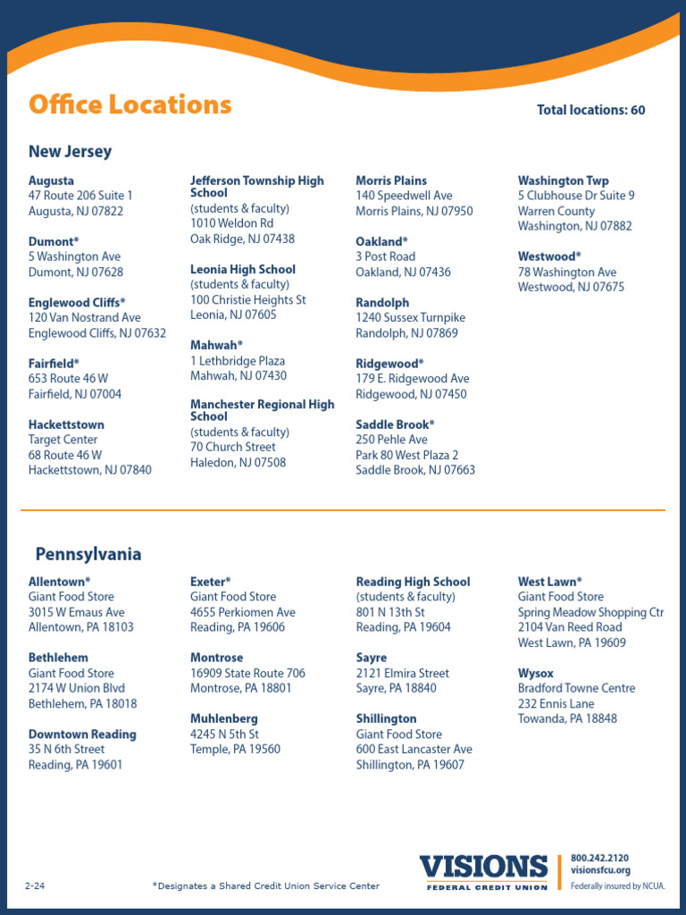 Office Locations Flyer | PDF