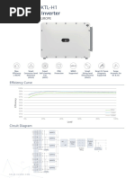 SUN2000 330KTL H1 Datasheet | PDF | Alternating Current | Electronics