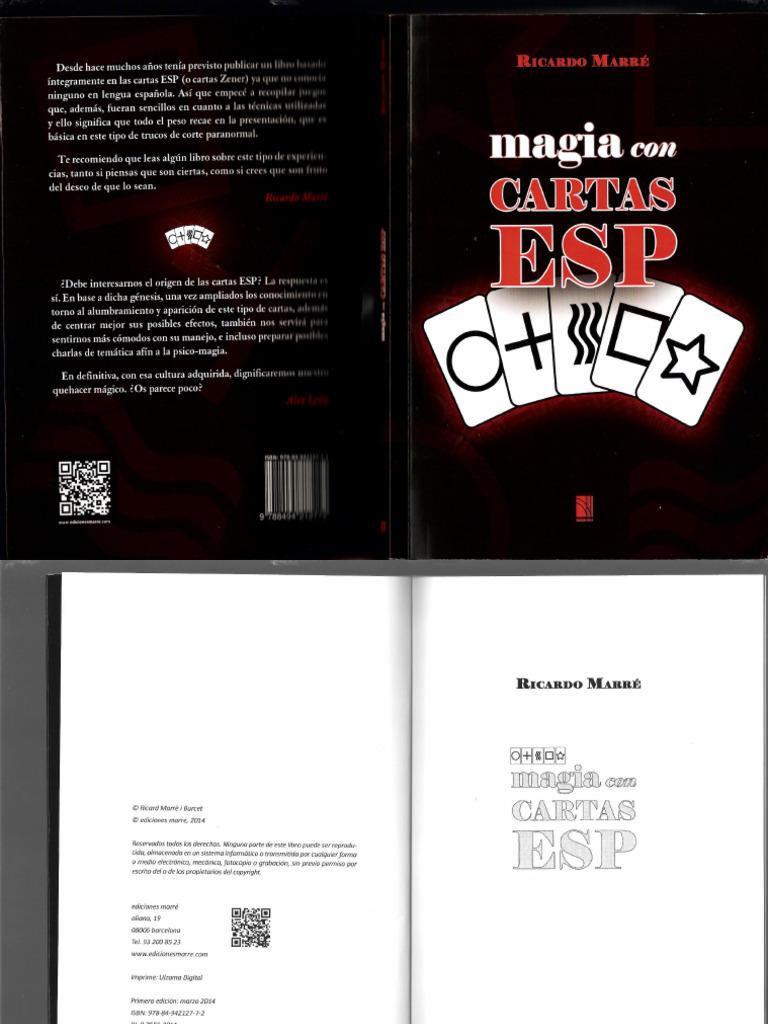 Magia Con Cartas ESP - Ricardo Marre | PDF