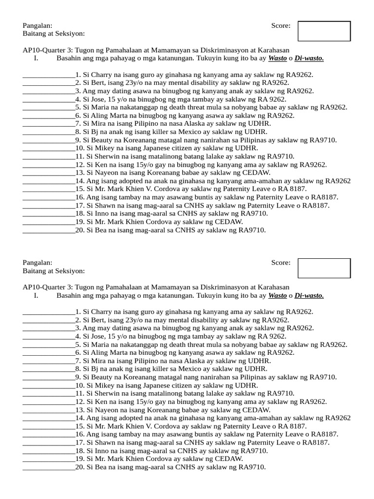 Ap10 Q3 Quiz Pdf