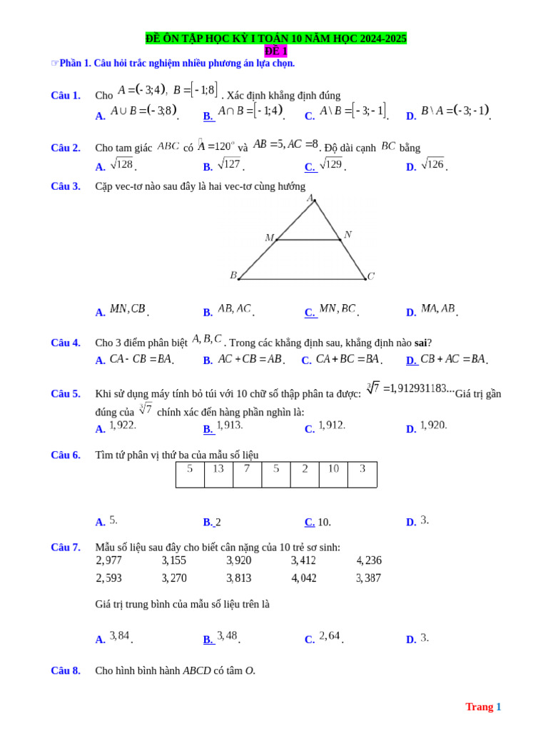 ON CK1- K10 - DE 1 | PDF