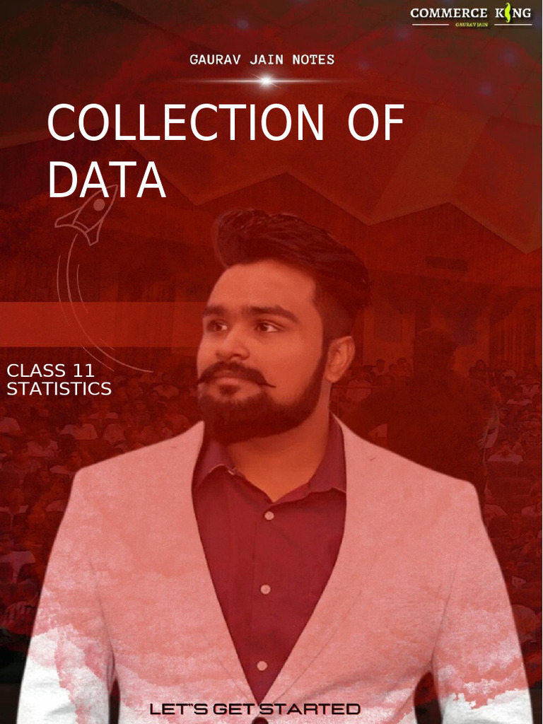 Class 11 Statistics: Data Collection Notes | PDF | Survey Methodology ...