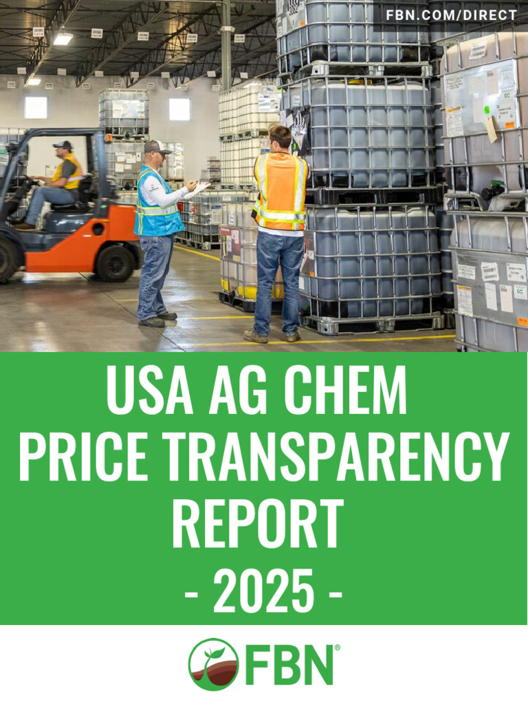 2025 Ag Chemical Price Insights | PDF | Pesticide | Prices