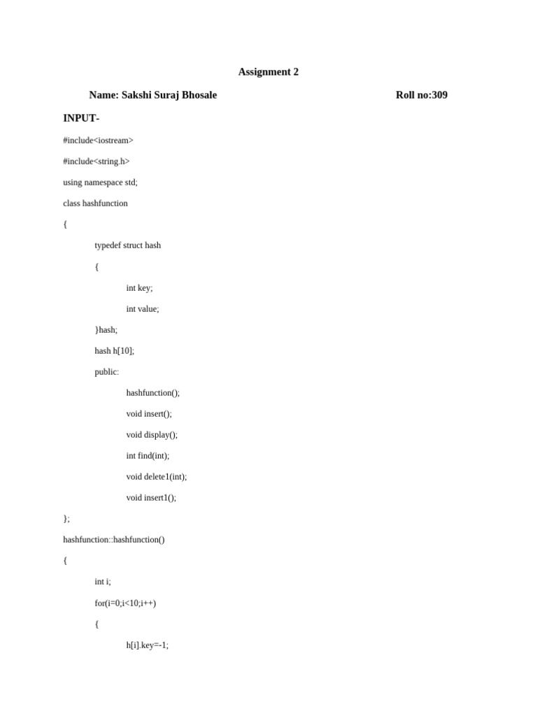 DSA Practical 2 Sakshi New | PDF | Computer Programming | Software Engineering
