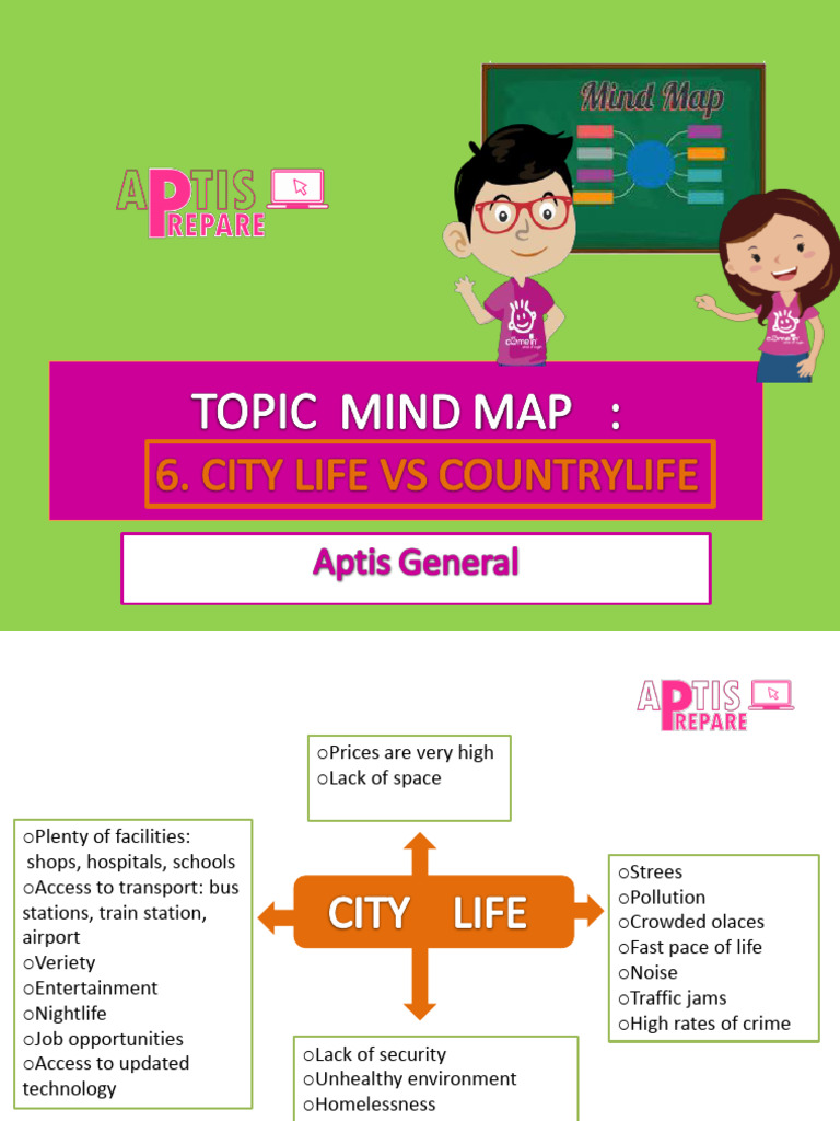City Life vs Country Life Comparison | PDF