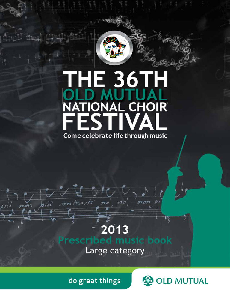 5403 NCF Music Notes LARGE 2013 | PDF
