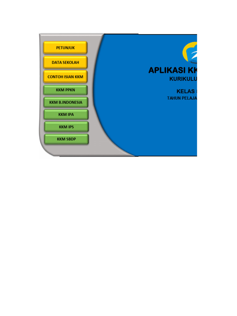 KKM KELAS 5 | PDF