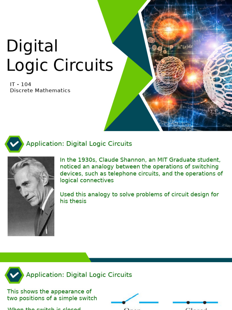 Digital Logic Circuit | PDF | Logic Gate | Electronic Circuits