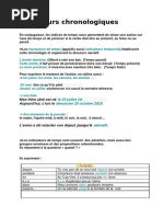 Les Indicateurs de Temps | PDF