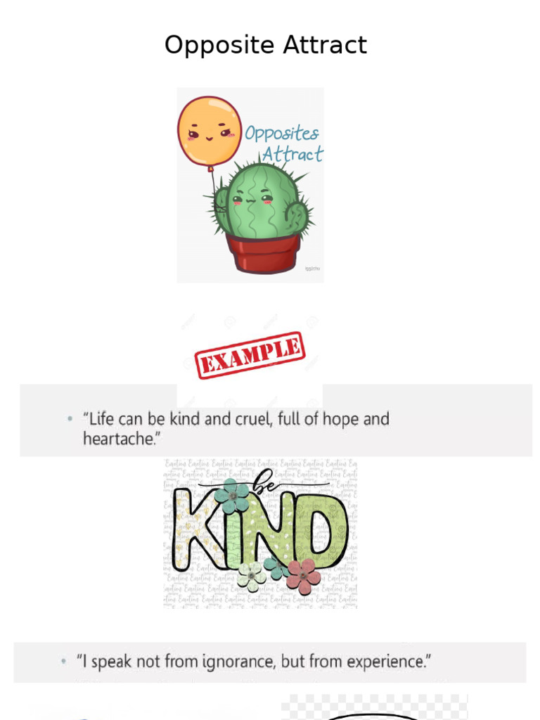 Antithesis unit 4 | PDF