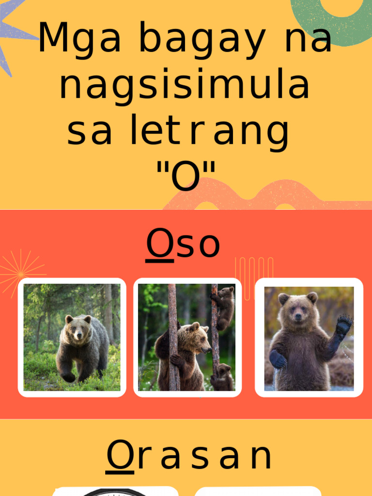 Letter o | PDF
