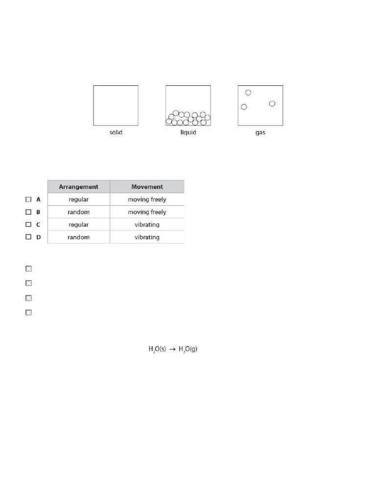 EX1 | PDF | Water | Mixture