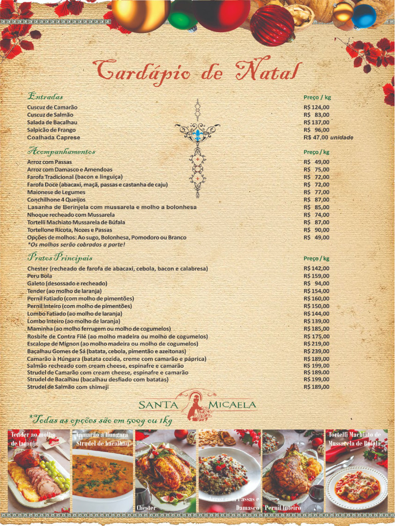 Ceia Santamicaela2024 | PDF