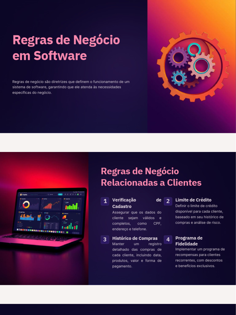 Regras-de-Negocio-em-Software Parte 2 | PDF | Business | Crédito