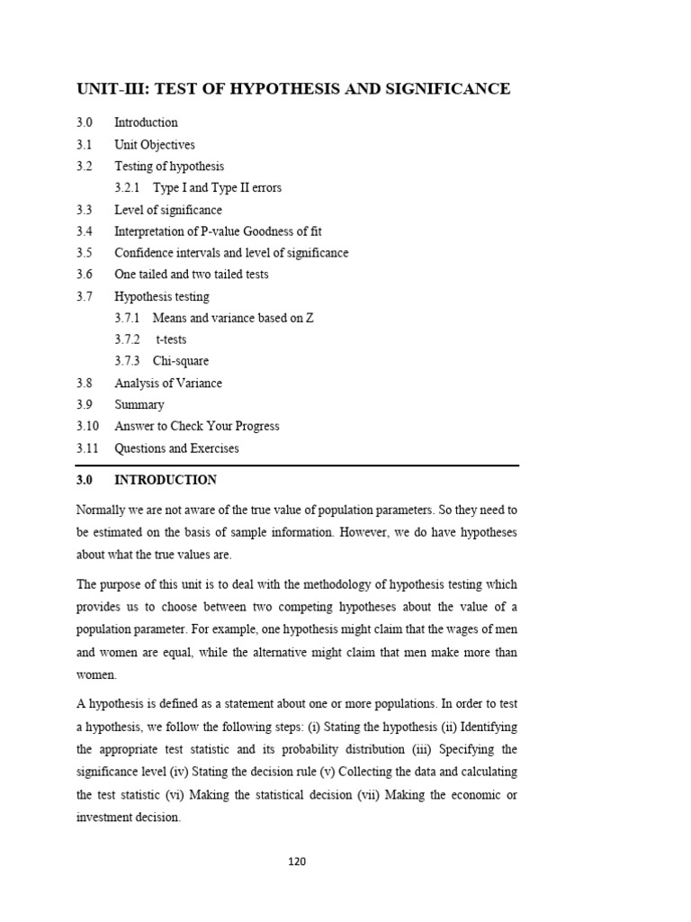 Stat Study Mat 3 | PDF | Statistical Significance | P Value