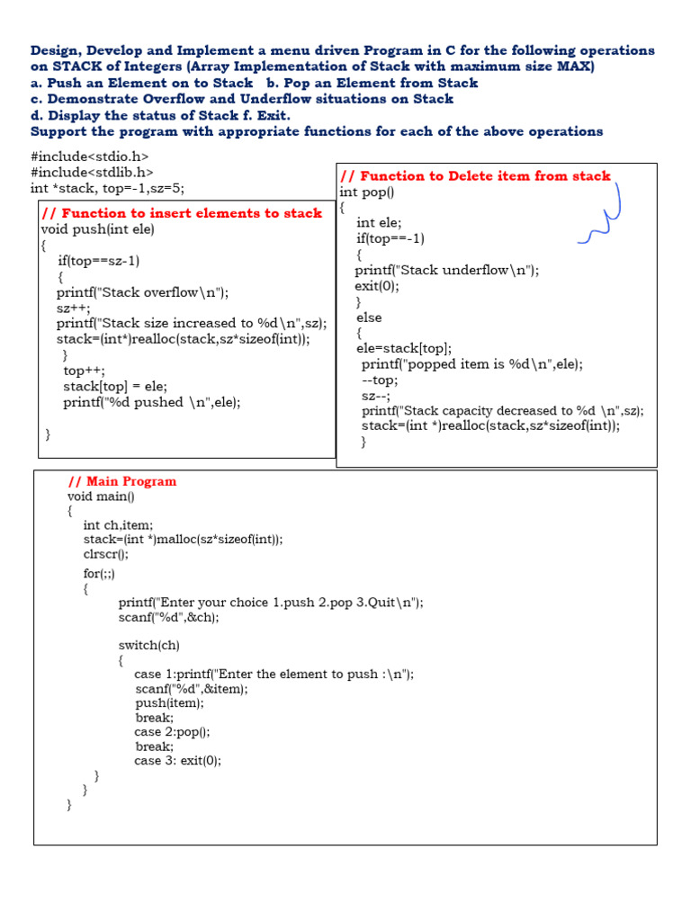 DSA_Laboratory_Program 1_Stack_Using_Dynamic_Array_241122_192813 | PDF