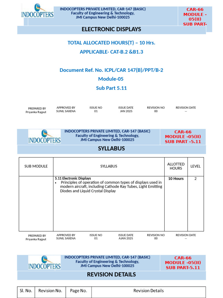Mod 5 11 Pdf Liquid Crystal Display Light Emitting Diode