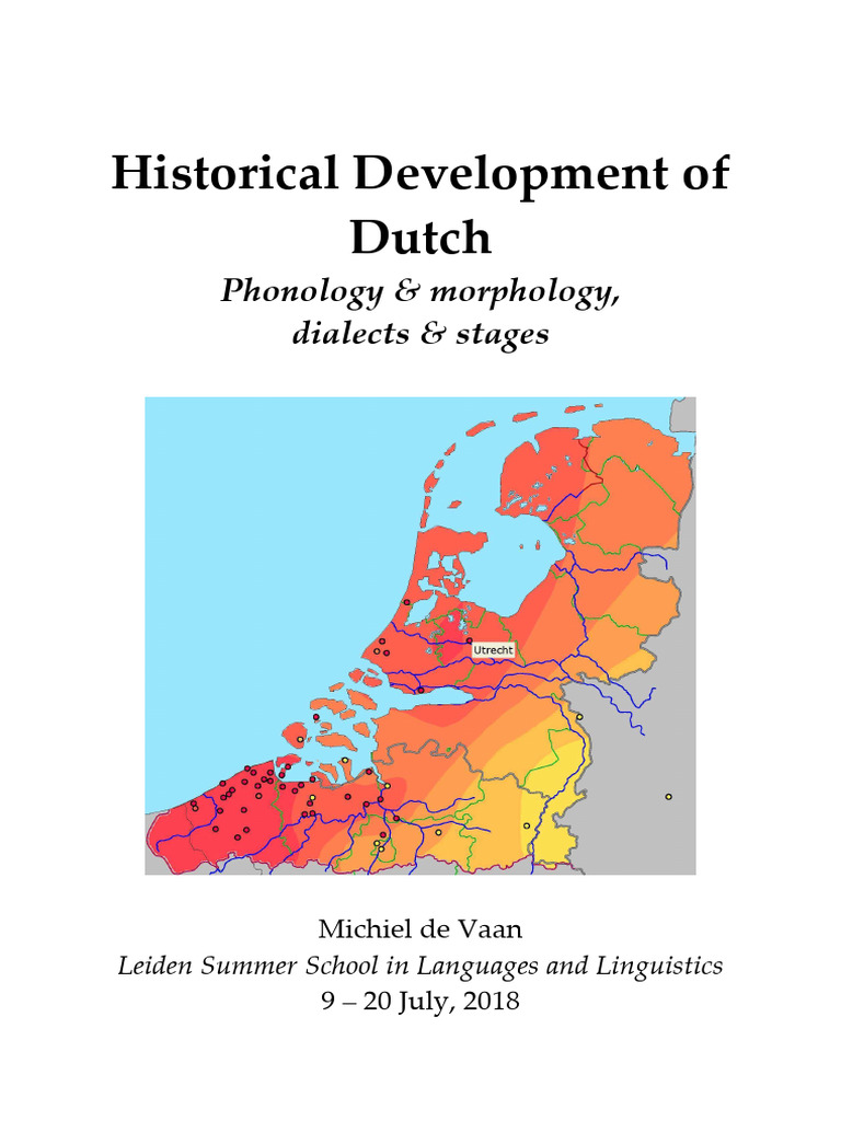 Historical Development of Dutch | PDF