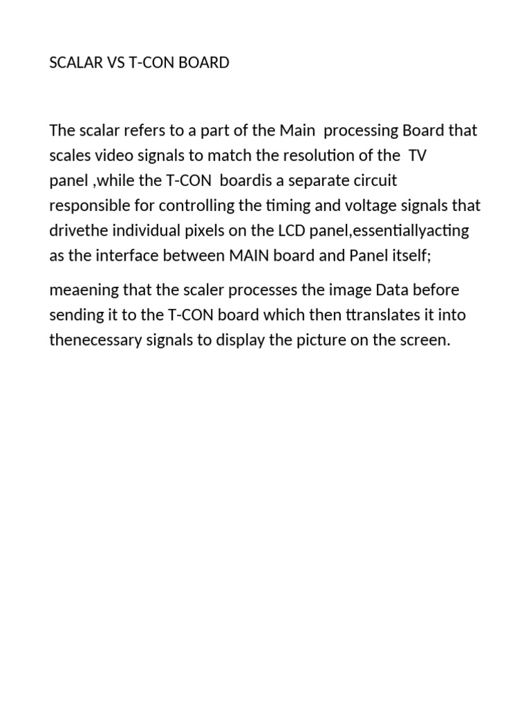Scalar Overview | PDF