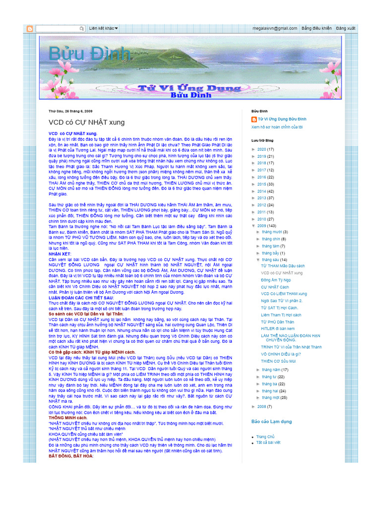 Bửu Đình - VCD Có CỰ NHẬT Xung | PDF