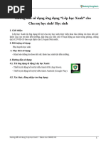 HƯỚNG DẪN HỌC SINH SỬ DỤNG K12ONLINE | PDF