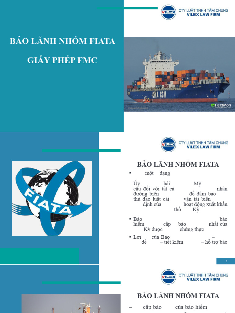 Thông Tin Fiata Group Bond & FMC Registration | PDF
