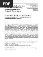 General Health Questionnaire GHQ 12 | PDF | Behavioural Sciences | Mental Health