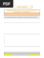 Topical Use of Adrenaline for Bleeding | PDF | Skin | Medical Specialties