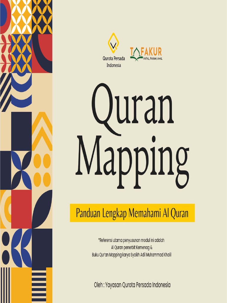 Cover - Al Quran - Mapping - A4 | PDF