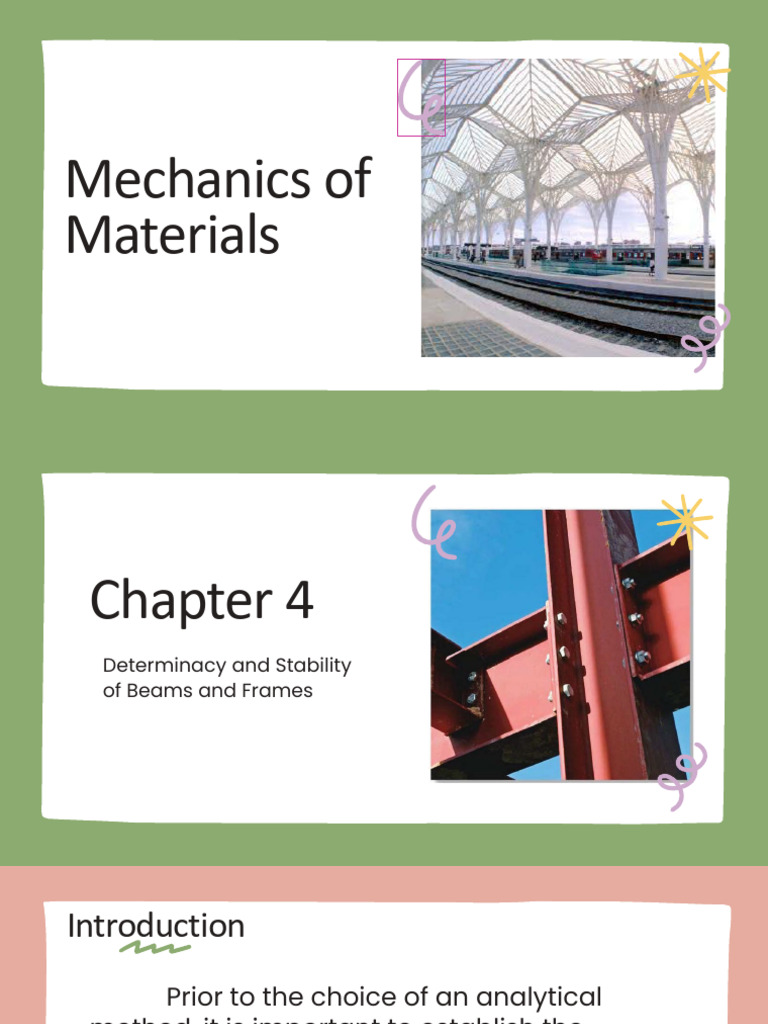 Determinacy of Beams and Frames | PDF